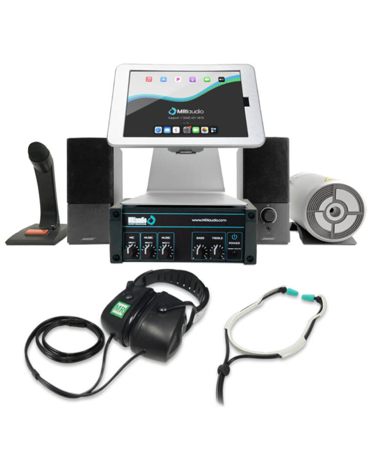 Premium MRI Patient Music System | MRIaudio®
